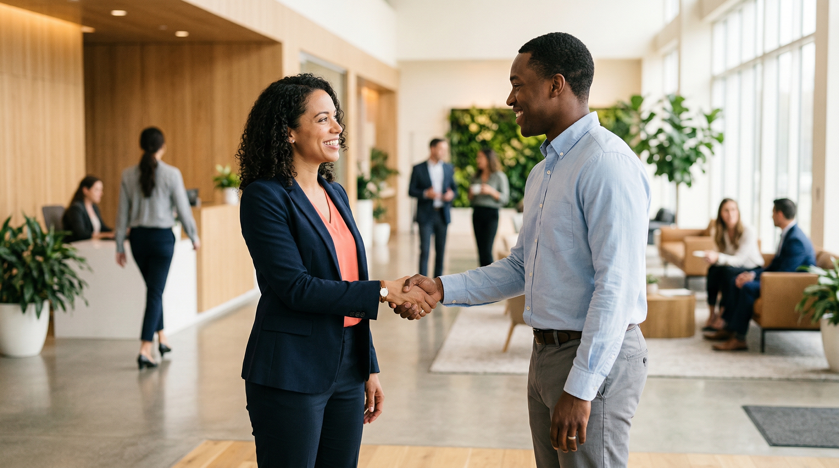 How to Make a Great First Impression at Work
