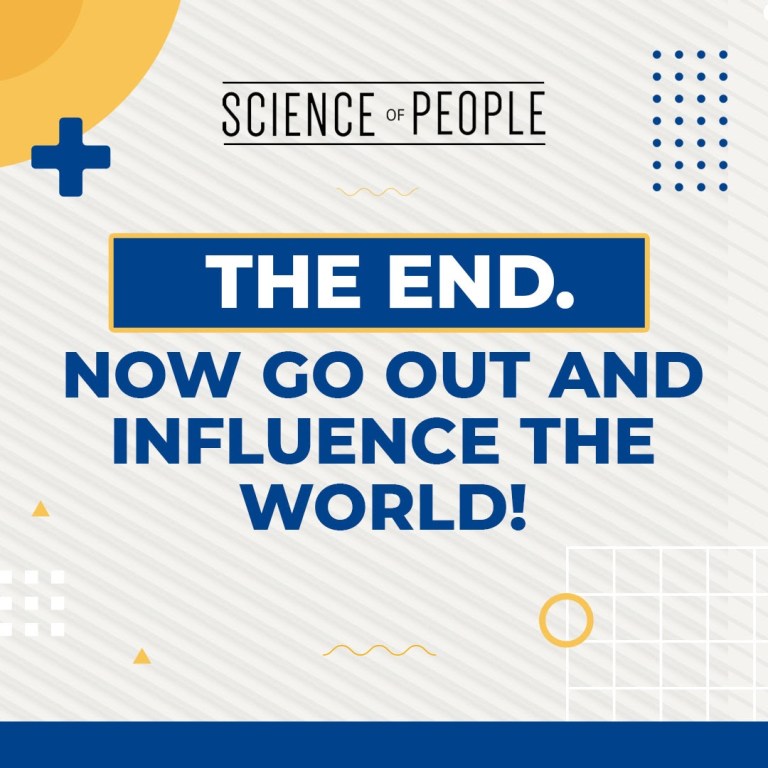 The 9 Laws of Influence: How to Be Influential (w/ Science!)