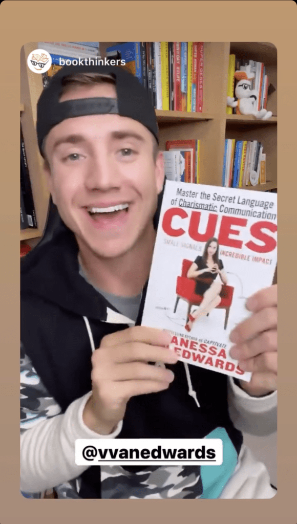 Cues: Master the Secret Language of Charismatic Communication