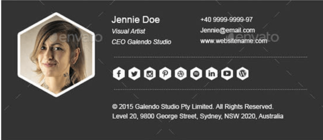 28 Best Email Signatures - The Only List You’ll Ever Need