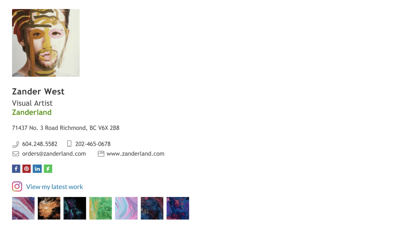 28 Best Email Signatures - The Only List You’ll Ever Need