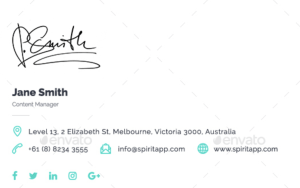 28 Best Email Signatures - The Only List You’ll Ever Need