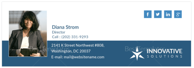 28 Best Email Signatures - The Only List You’ll Ever Need