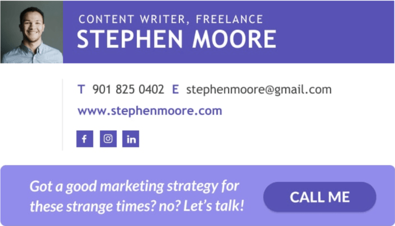 28 Best Email Signatures - The Only List You’ll Ever Need