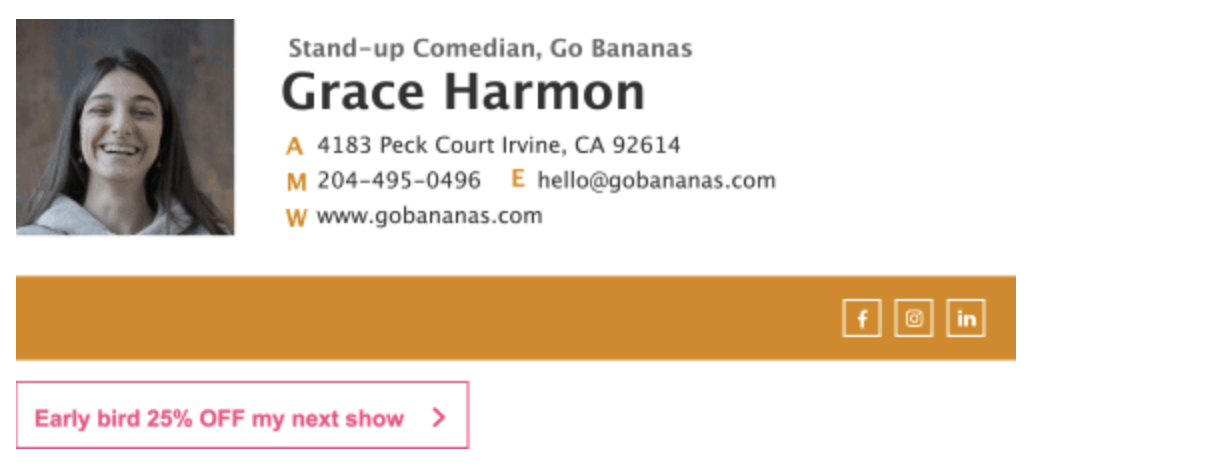 28 Best Email Signatures - The Only List You’ll Ever Need