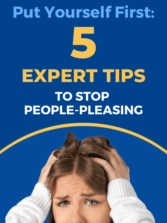 11 Expert Tips To Stop Being A People Pleaser W Science