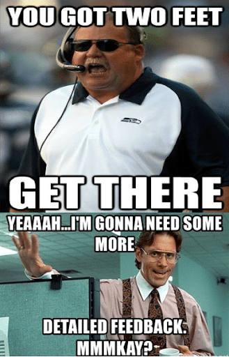 External Feedback: Why You Need it And How it Helps